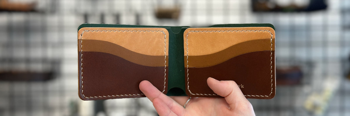 Build Your Own Custom Wallet Collection - Made in Canada